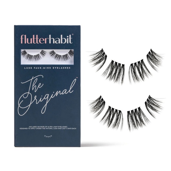 Flutterhabit | Makeup | Nib Flutterhabit Flutter Habit The Original False Eyelashes Eyelash ...
